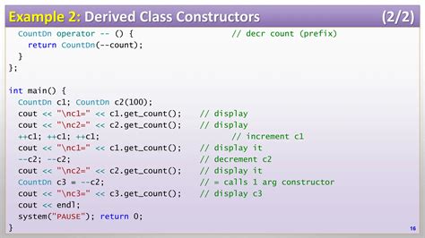 Object Oriented Programming Using C Ch09 Inheritancepptx