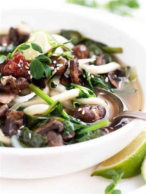 Easy Udon Noodle Soup Recipe Seasons And Suppers