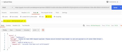 How To Upload Document Data Via Postman Microsoft Community Hub