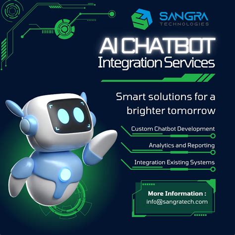 Sangra Technologies On Linkedin Aichatbot Webintegration