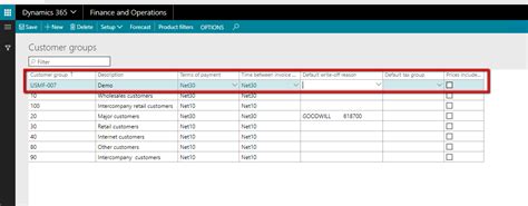 dynamics 365 finance and operations talk number sequence d365fo