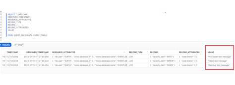 how to log messages and errors in snowflake phdata