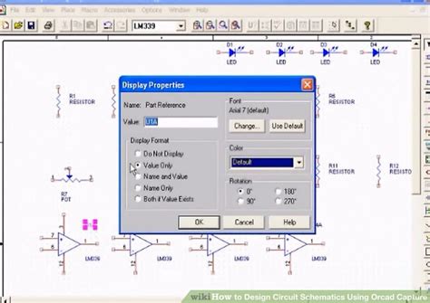 how to design circuit schematics using orcad capture 7 steps
