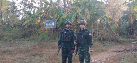 Knu တပ်မဟာ ၅ ၏တိုက်စစ် မွန်ပြည်နယ်အထိရောက်လာ Myanmar Now