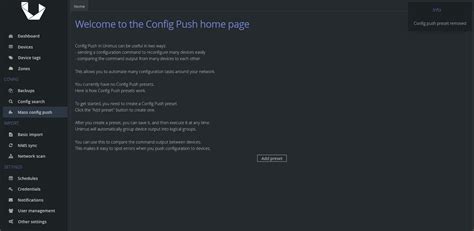 Automating Cisco IOS Updates With Unimus Part 1
