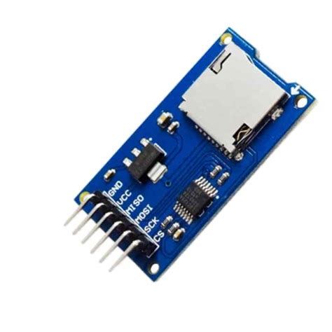 MICRO SD CARD ADAPTER V1 1 MODULE FOR ARDUINO RadioGear BD