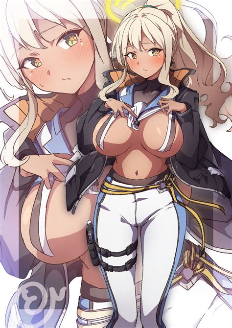 Shinon Blue Archive Drawn By To Tototo Tk Danbooru