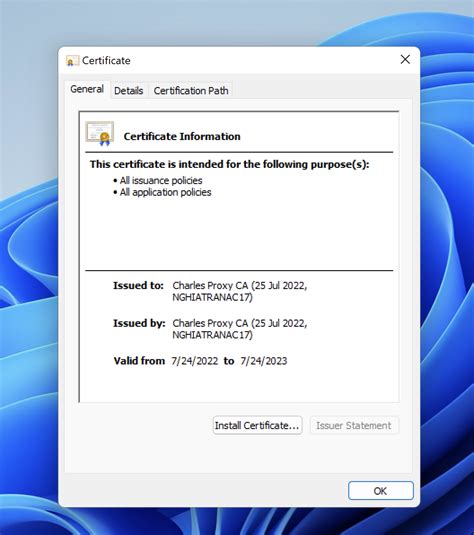 manual install the certificate · issue 169 · proxymanapp proxyman windows linux · github