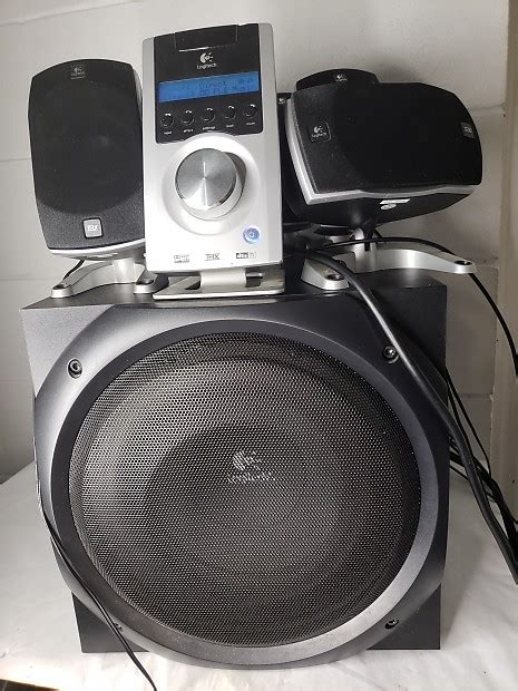 Logitech Z Speaker System By Artistic Kage On Off