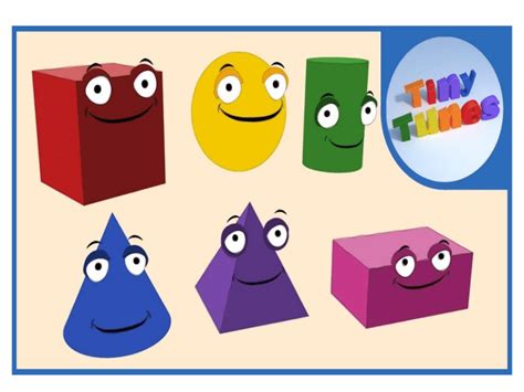 Solid Figures Lesson Plan Elementary Math