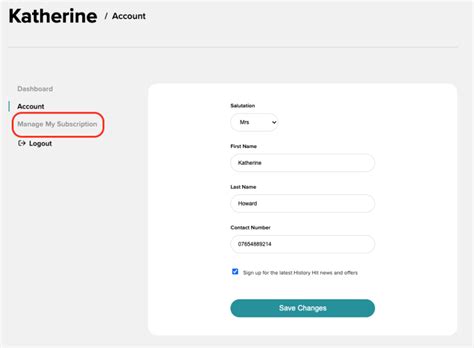 How To Manage Your Subscription History Hit