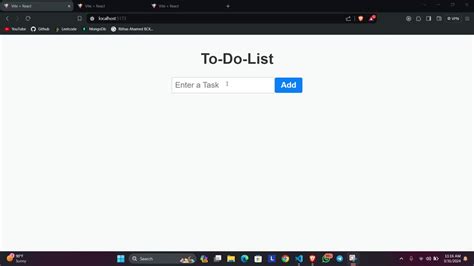 Rithas Ahmed On Linkedin React Webdevelopment Codingjourney