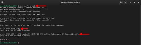 Cómo restablecer la contraseña de root en MySQL en Ubuntu Linux MuyLinux