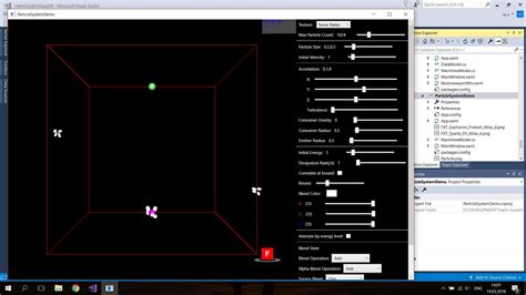 ParticleSystemDemo Screen Output Issue 665 Helix Toolkit Helix Toolkit GitHub