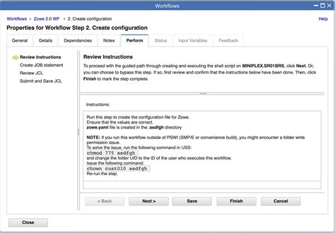 z osmf workflows for smooth zowe configuration open mainframe project
