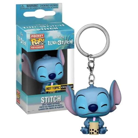 Funko Pop Keychain Stitch Etsy