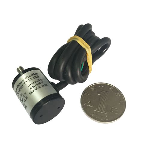 Hall Absolute Rotary Encoder Hae38 Series Calt Sensor