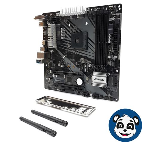 Asrock B450m Ac Micro Atx Amd Ddr4 Motherboard With I O Shield “b