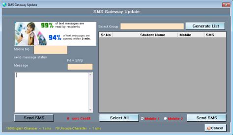 Advance Bulk SMS Sender Source Code Complete Project