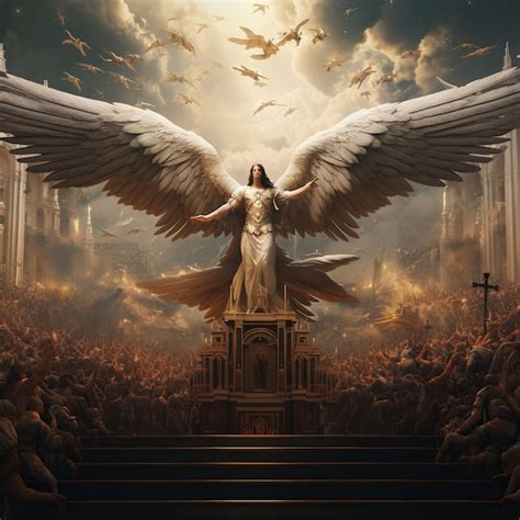 Seraphim Angel Wallpaper