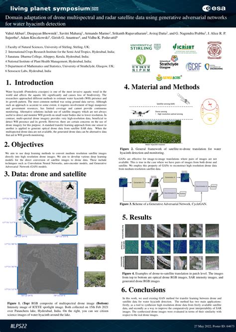 pdf domain adaptation of drone multispectral and radar satellite data