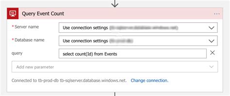 Query Sql Database Using A Azure Logicapp