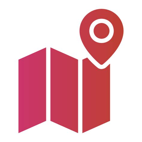 Position Generic Flat Gradient Icon