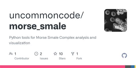 Github Uncommoncode Morse Smale Python Tools For Morse Smale Complex Analysis And Visualization
