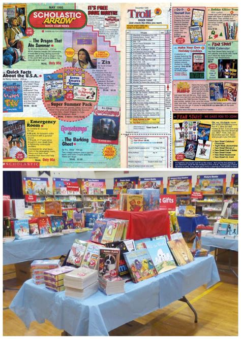 Scholastic Book Fairs Rnostalgia