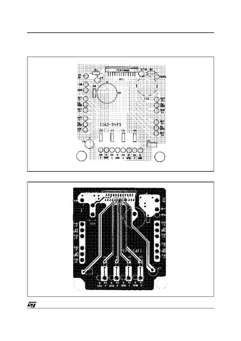 Tda7388 Datasheet 5 10 Pages Stmicroelectronics 4 X 41w Quad Bridge Car Radio Amplifier