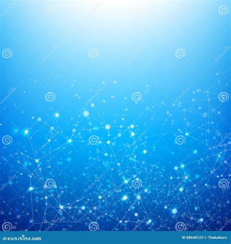 017 Abstract Background Network Connect Concept Vector Eps10 Stock Vector Illustration Of Gray