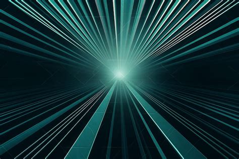 Premium Photo An Abstract Background With Intersecting Lines Creating A Sense Of Depth