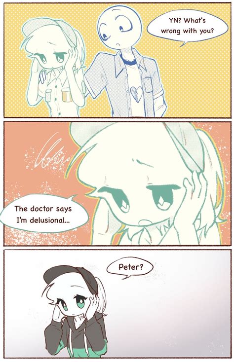 Peter Dunbar And Y N Your Boyfriend Drawn By You Niao Danbooru