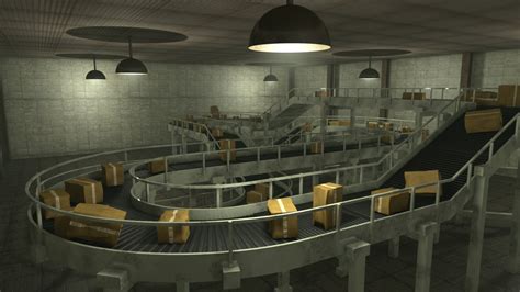 3d Functioning Modular Belt Turbosquid 1234693