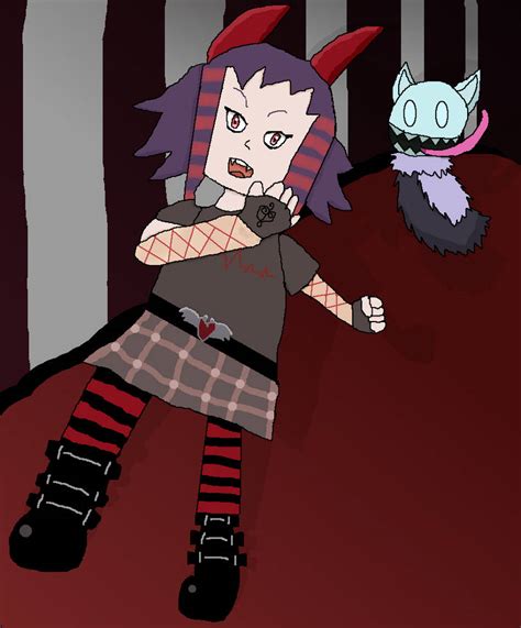 Demon Rishie And Dusk By Gamingchilihedgehog On Deviantart