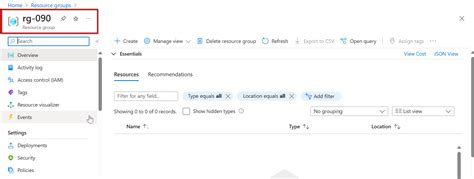Error When Creating A New Resource Group In Bicep Using A Module