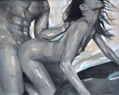 Mature Sex Wall Art Original Oil Painting Erotic Art Sex Art Etsy