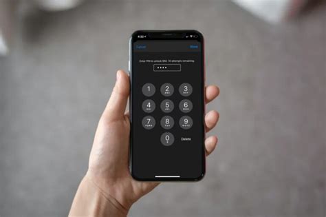 How To Lock SIM Card With PIN On IPhone