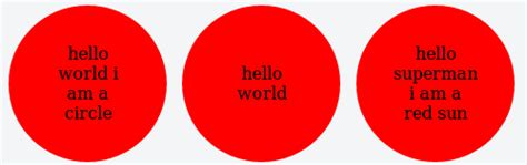 circle with text r elementor
