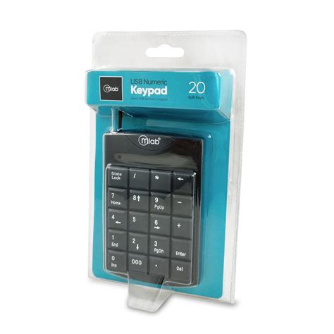 9288 Teclado Numerico Usb Keypad Microlab