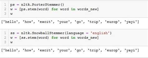 Text Cleaning Using The Nltk Library In Python For Data Scientists
