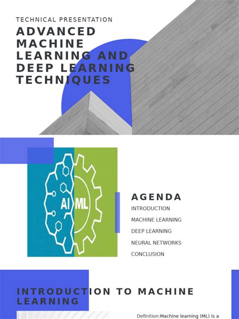 Advanced Machine Learning And Deep Learning Techniques Pdf Machine