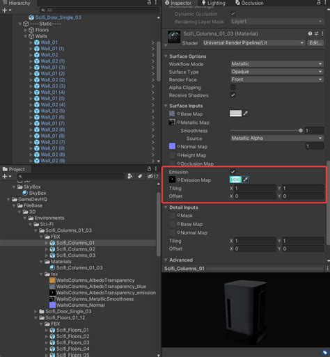 adding emissions to custom textures by dylan rider crow medium