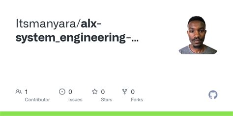 GitHub Itsmanyara Alx System Engineering Devops