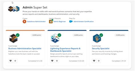 Katie Mcmillin On Linkedin Salesforce Superbadge Trailblazercommunity Awesomeadmin Skillup…