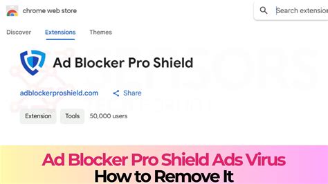 Ad Blocker Pro Shield Malware How To Remove It Solved