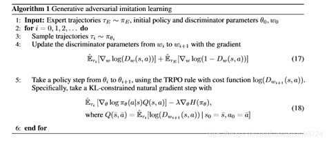论文笔记：generative Adversarial Imitation Learninggenerative Adversarial Imitation Learning Aims To