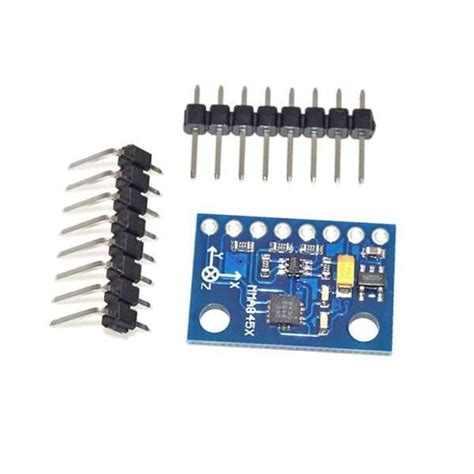 Buy Gy 45 Mma8452 3 Axis Accelerometer Module 14 Bit Low Power Motion Sensor Online Fast