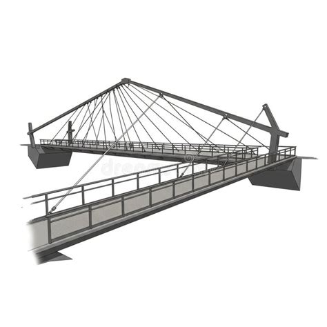 Cable Stayed Bridge Design With Dual Pylons Connected By Steel Cables