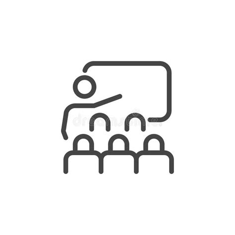 Classroom Outline Stock Illustrations 19164 Classroom Outline Stock